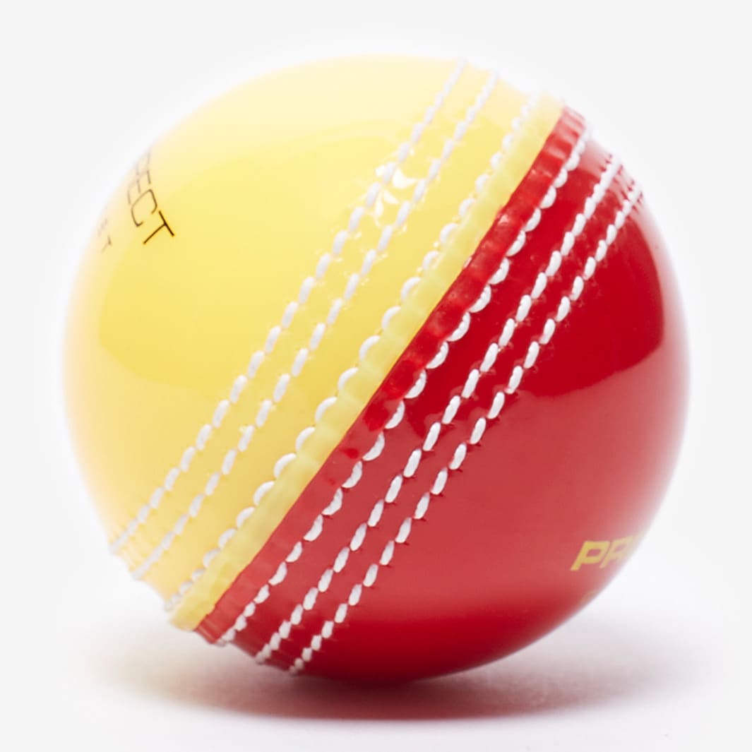 Pro:Direct Training Ball Junior - Red/Yellow - Cricket Balls