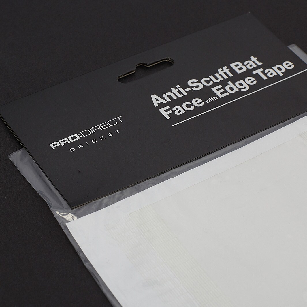 Pro:Direct Anti Scuff Face with Edging - Clear - Cricket Equipment