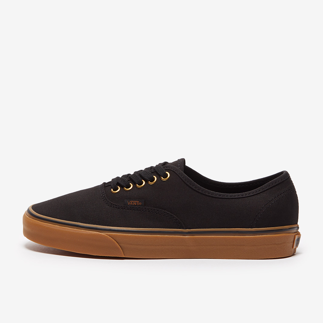 Vans UA Authentic - Black/Rubber - Trainers - Mens Shoes
