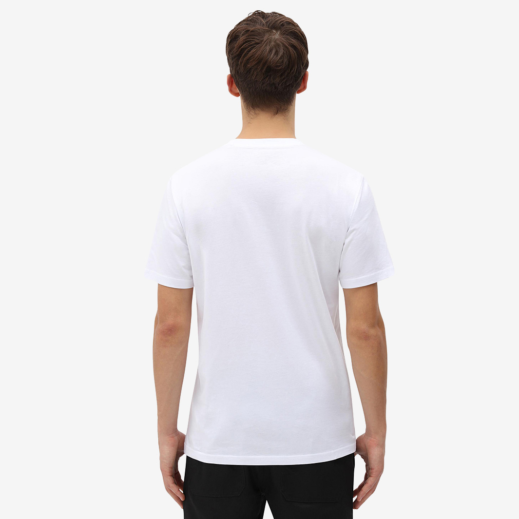 Dickies Quamba Box Tee - White - Tops - Mens Clothing
