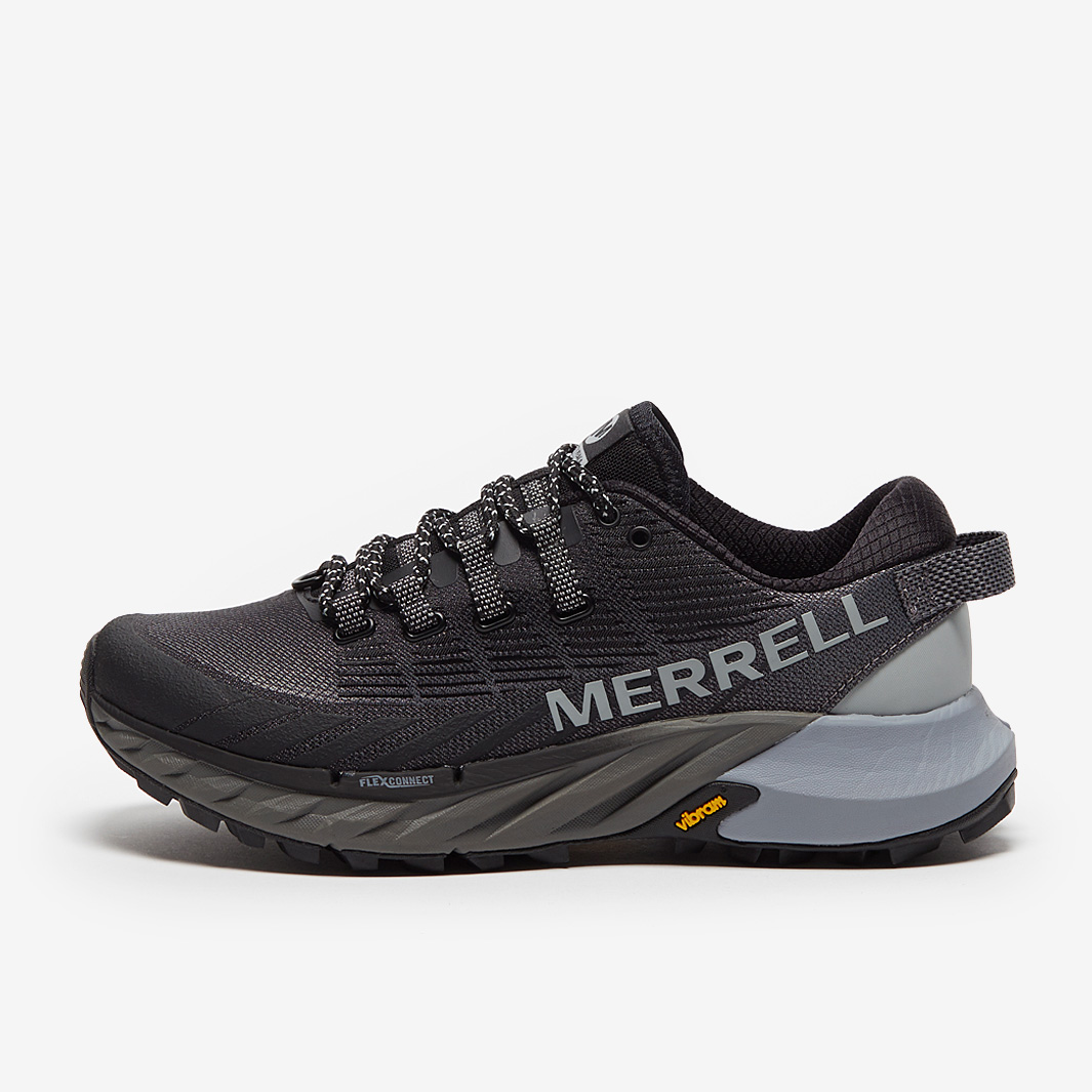 Merrell Womens Agility Peak 4 - Black - Womens Shoes