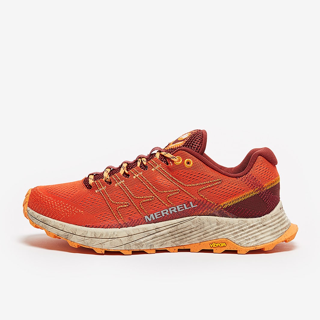 Merrell Womens Moab Flight - Tangerine - Womens Shoes