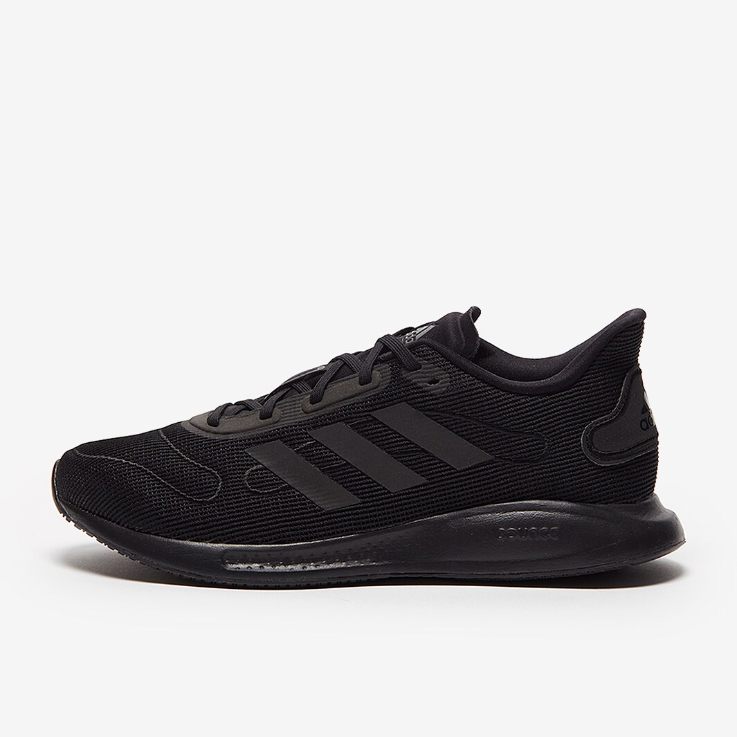 adidas Galaxar Run - Core Black/Core Black/Core Black - Mens Shoes