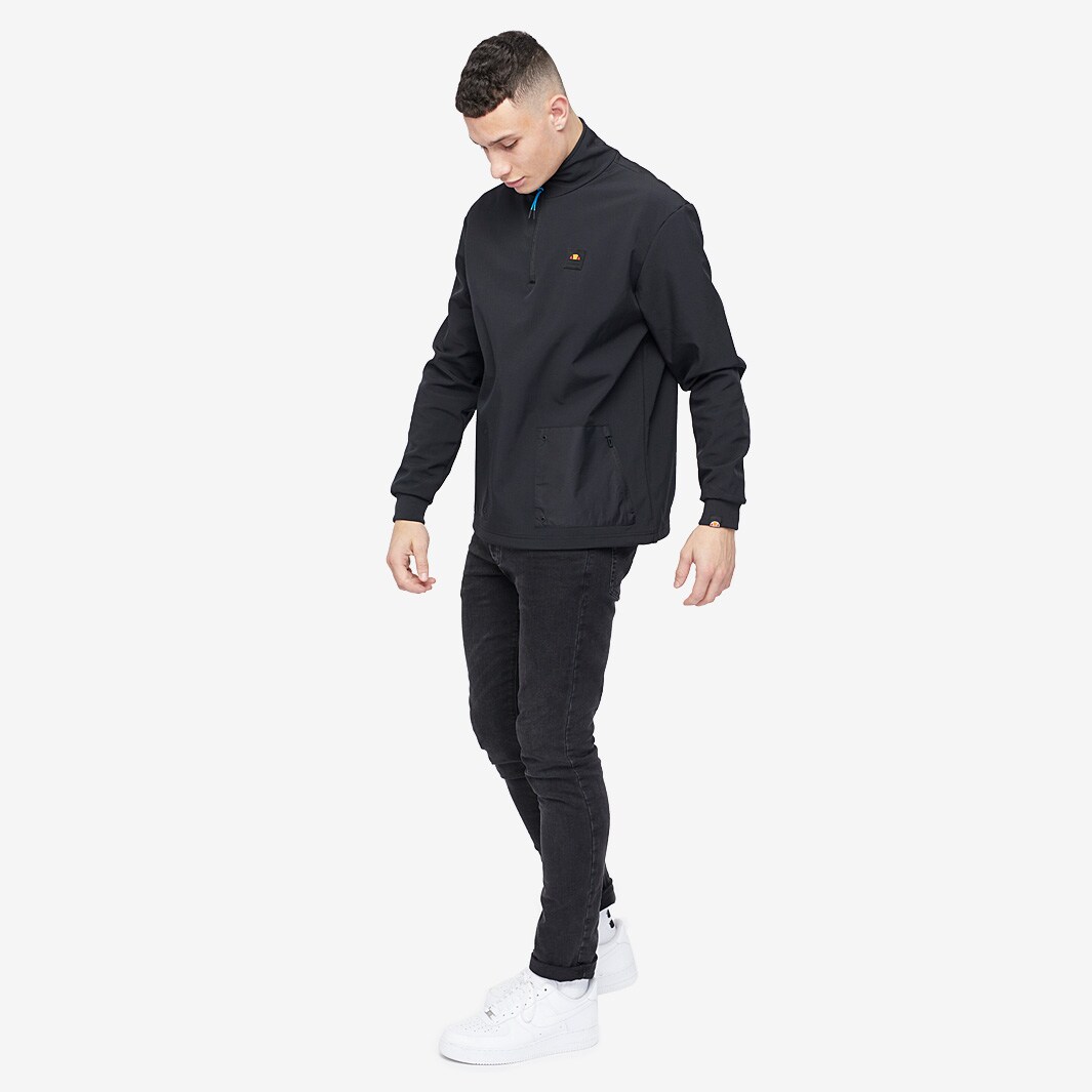 Ellesse Kinote Jacket - Black-Mens Clothing