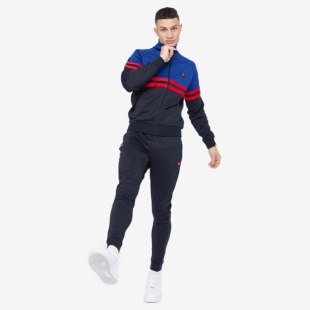 Ellesse Bertoni Jog Pant - Navy-Mens Clothing