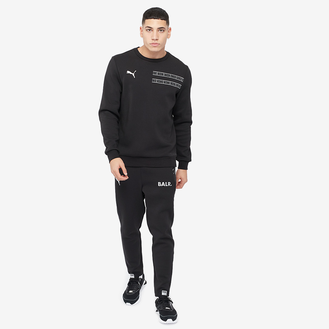 Puma x BALR Sweatshirt - Black - Tops - Mens Clothing | Pro:Direct Running