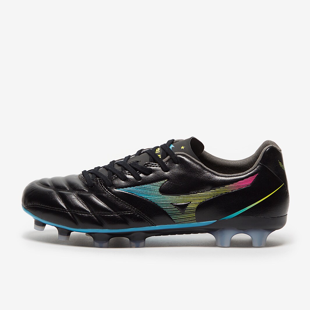 Mizuno Rebula Cup Elite FG - Nero/Atollo Blu - Scarpe Calcio Uomo | Pro ...