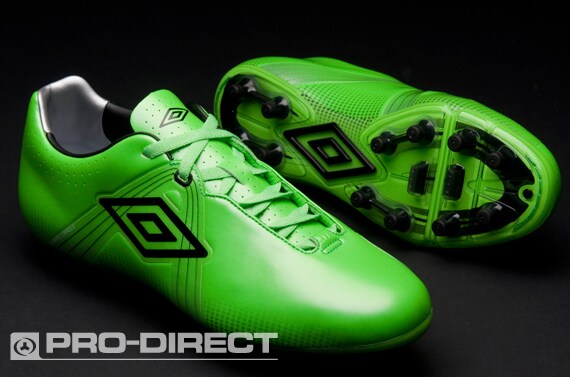Umbro Football Boots - Umbro GT Pro - Firm Ground - Footie Boots - Lime ...