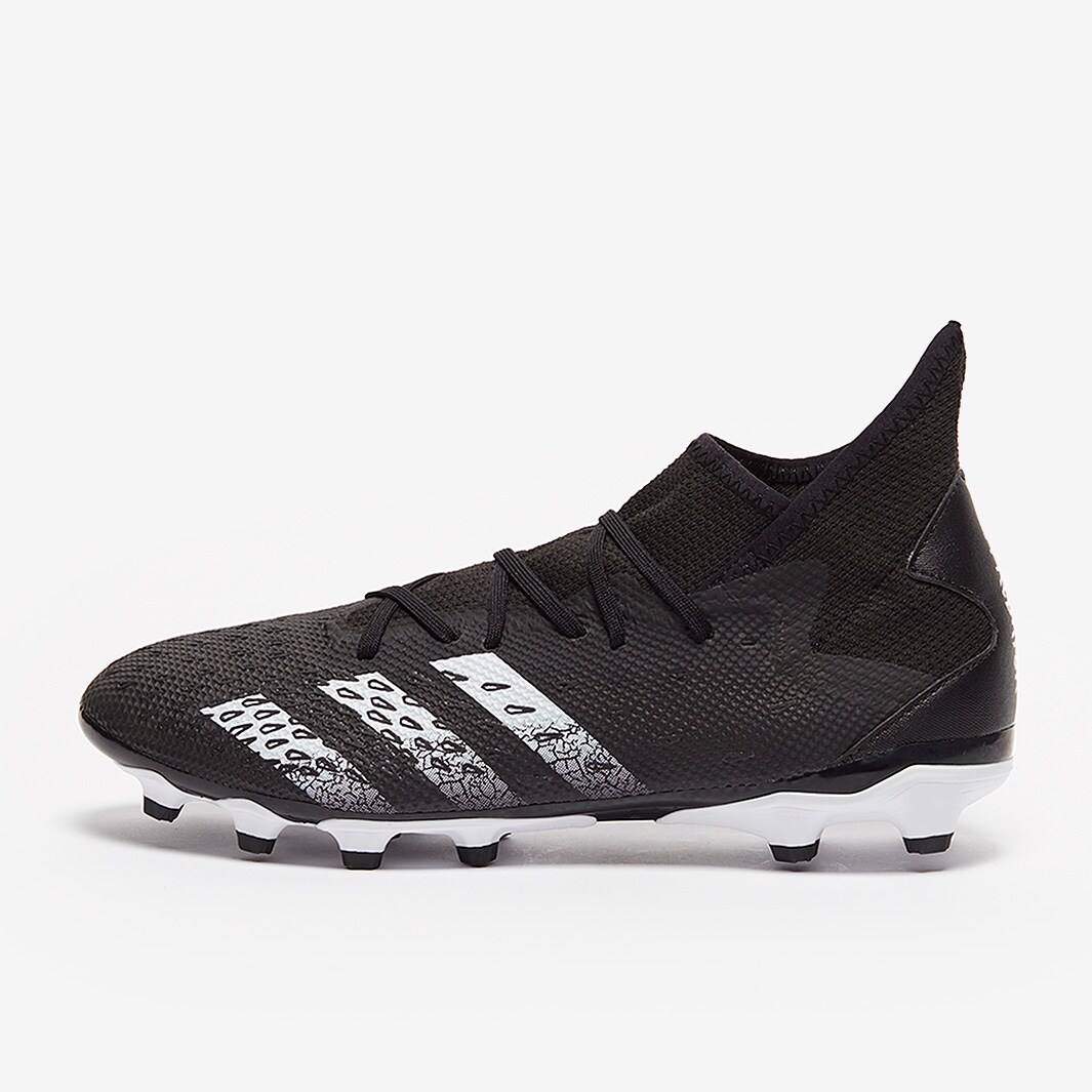 adidas Predator Freak .3 AG - Negro/Blanco/Negro - Negro/Blanco/Negro ...