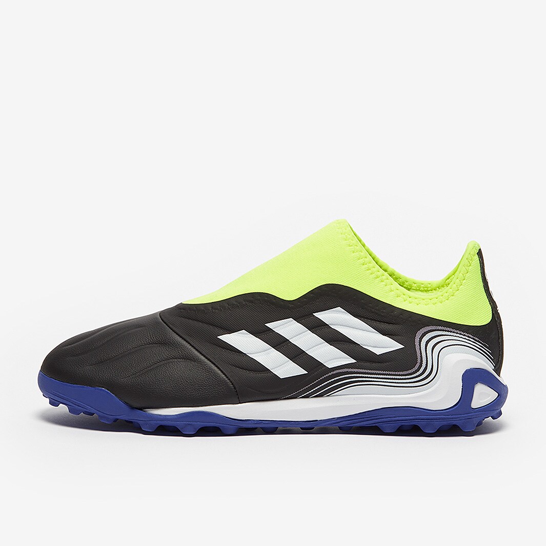 adidas Copa Sense .3 Senza Lacci TF - Nero Core/Bianco/Giallo Solare ...