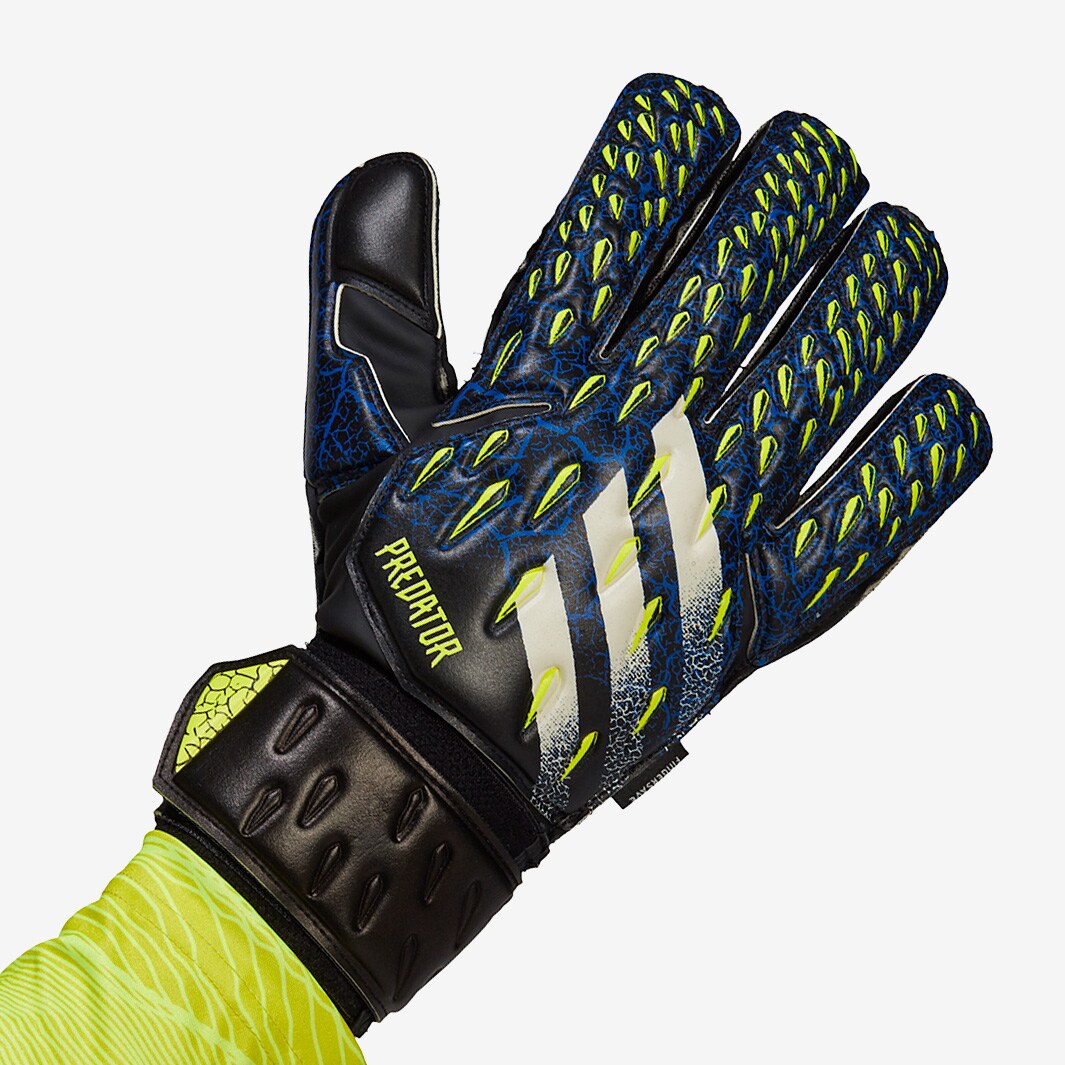 adidas Predator Match FS - Negro/Azul Royal/Amarillo Solar/Blanco ...