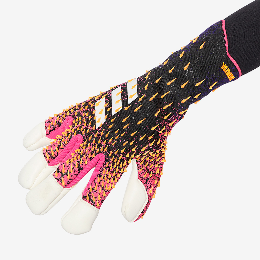 adidas Predator Pro Hybrid PC - Black/Shock Pink/Collegiate Purple ...