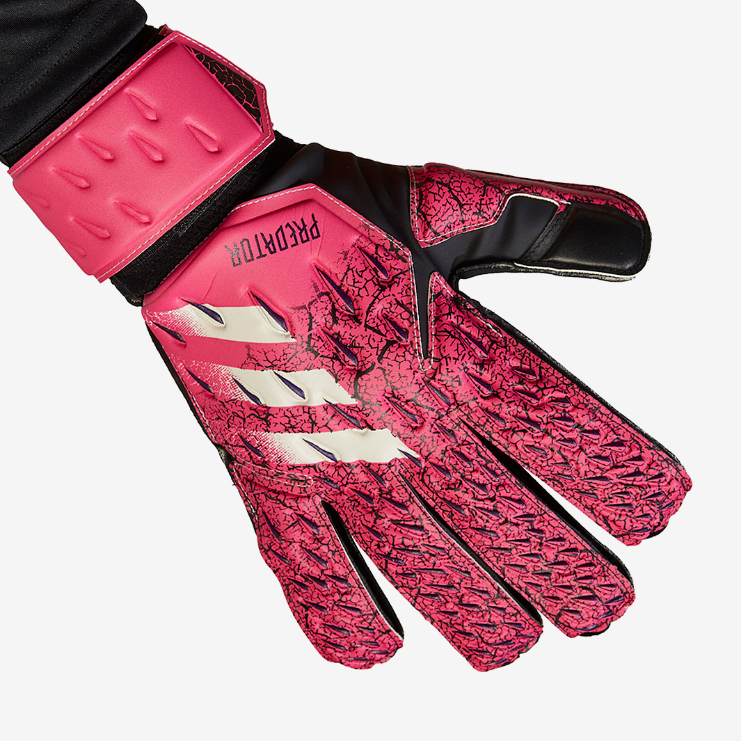 adidas Predator Match - Black/Shock Pink/Collegiate Purple/White - Mens ...