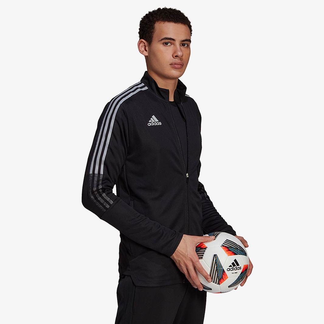 adidas Tiro Jacket - Black - Tops - Mens Clothing