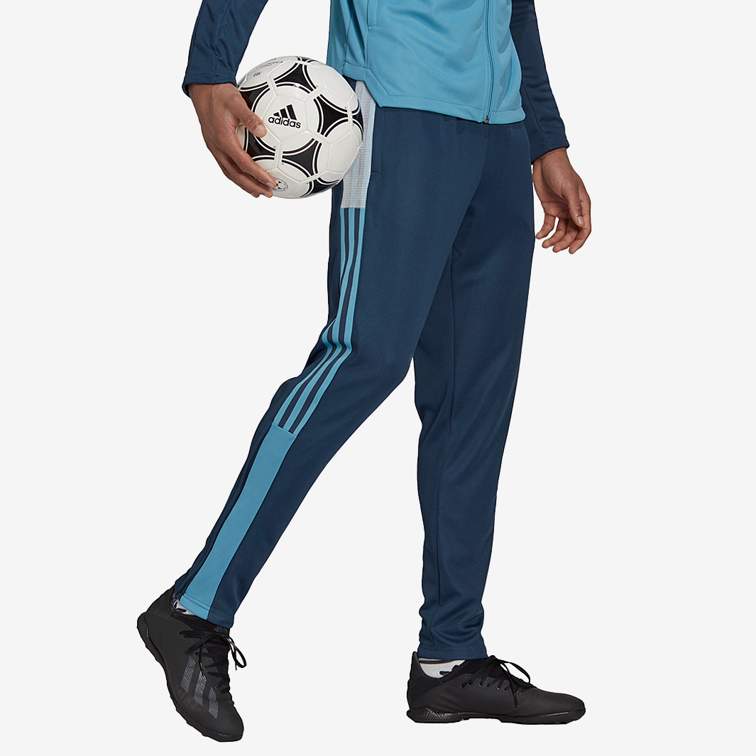 Pantalon de survêtement adidas Tiro - Bleu Marine/Bleu Flou - Bleu ...