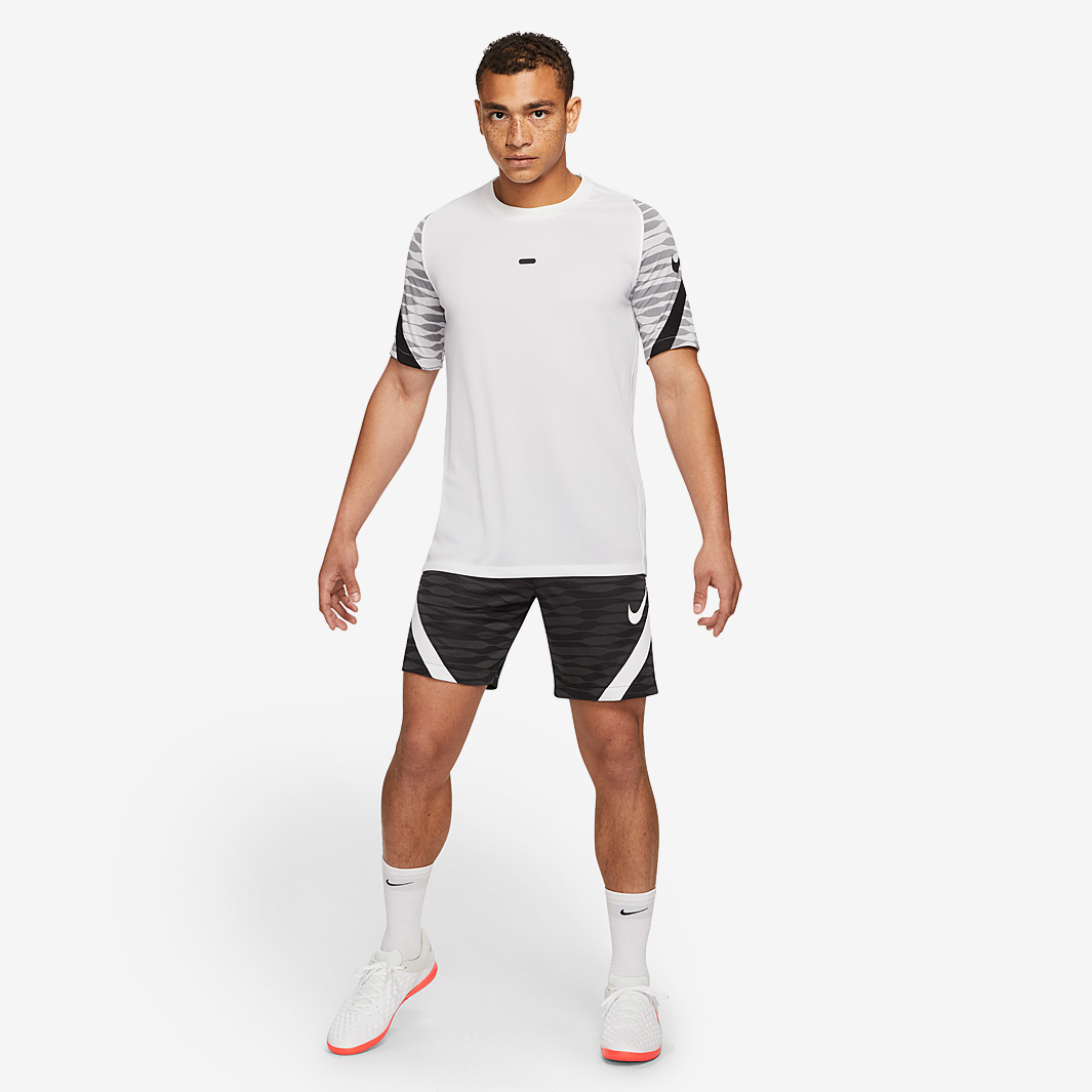 Nike Dry Strike Shorts - Black/Anthracite/White - Bottoms - Mens Clothing