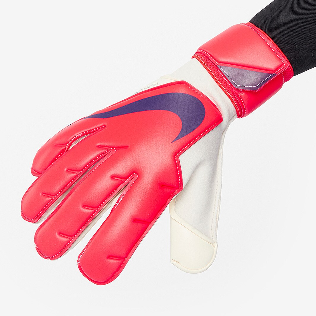 Nike GK Vapor Grip 3 Pro Edition - Bright Crimson/Indigo Burst - Mens ...