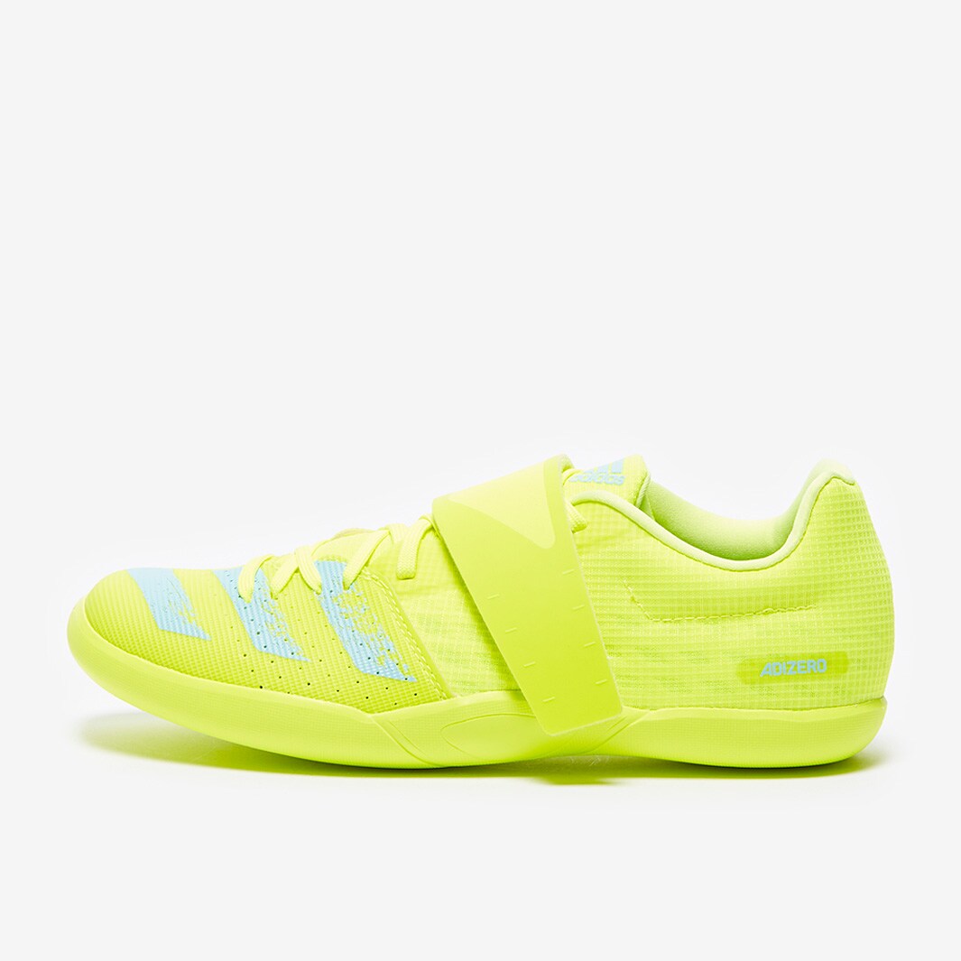 adidas adizero discus/hammer - Solar Yellow/Clear Aqua/Core Black - Mens Shoes