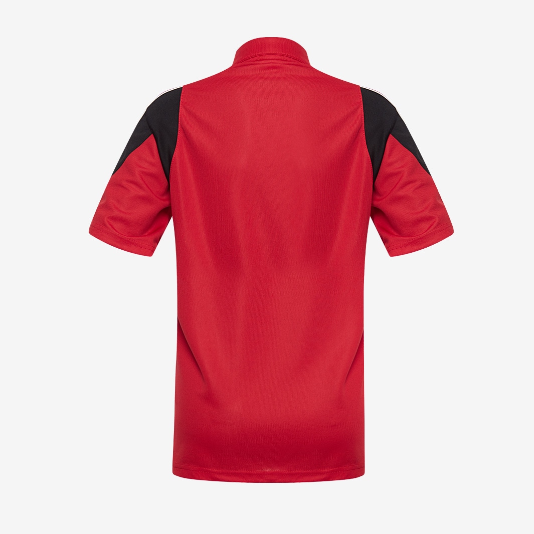 St Cuthbert Mayne Junior Polo Shirt - Red - Partner Clubs | Pro:Direct ...