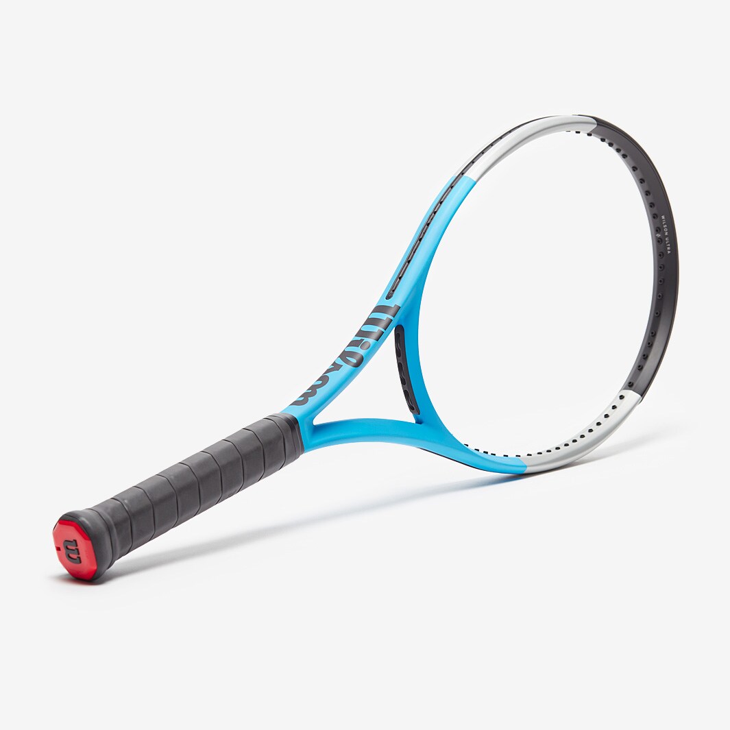 Wilson Ultra 100 Reverse - Blue/Silver/Black - Mens Rackets