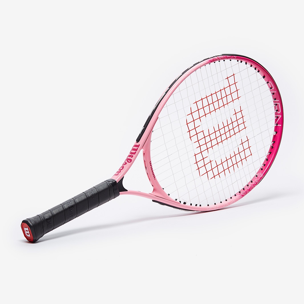 Wilson Burn Pink 23 Half Cover - Pink - Boys Rackets