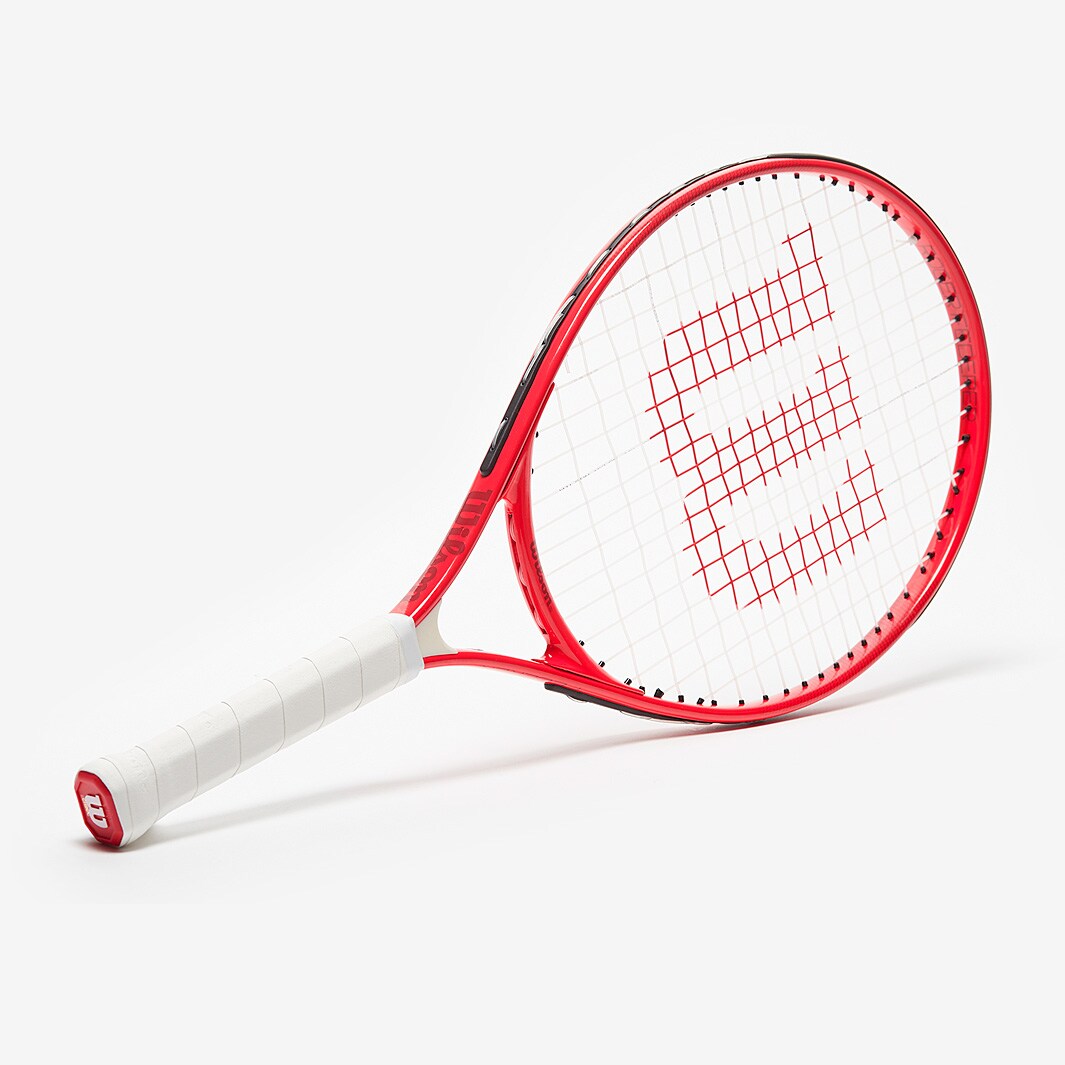 Wilson Roger Federer 23 Half Cover - Black/White - Boys Rackets