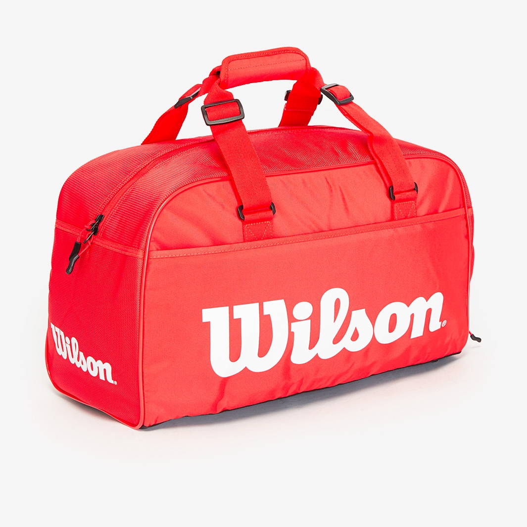 Wilson Super Tour Small Duffle - Infrared - Bags & Luggage