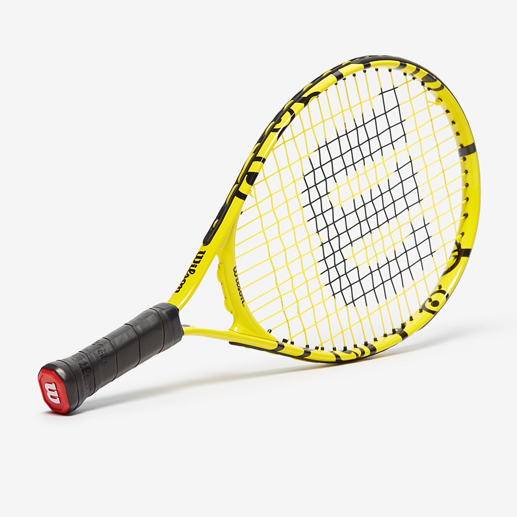 Wilson Ultra 17 Minions - Black/Bright Blue - Boys Rackets