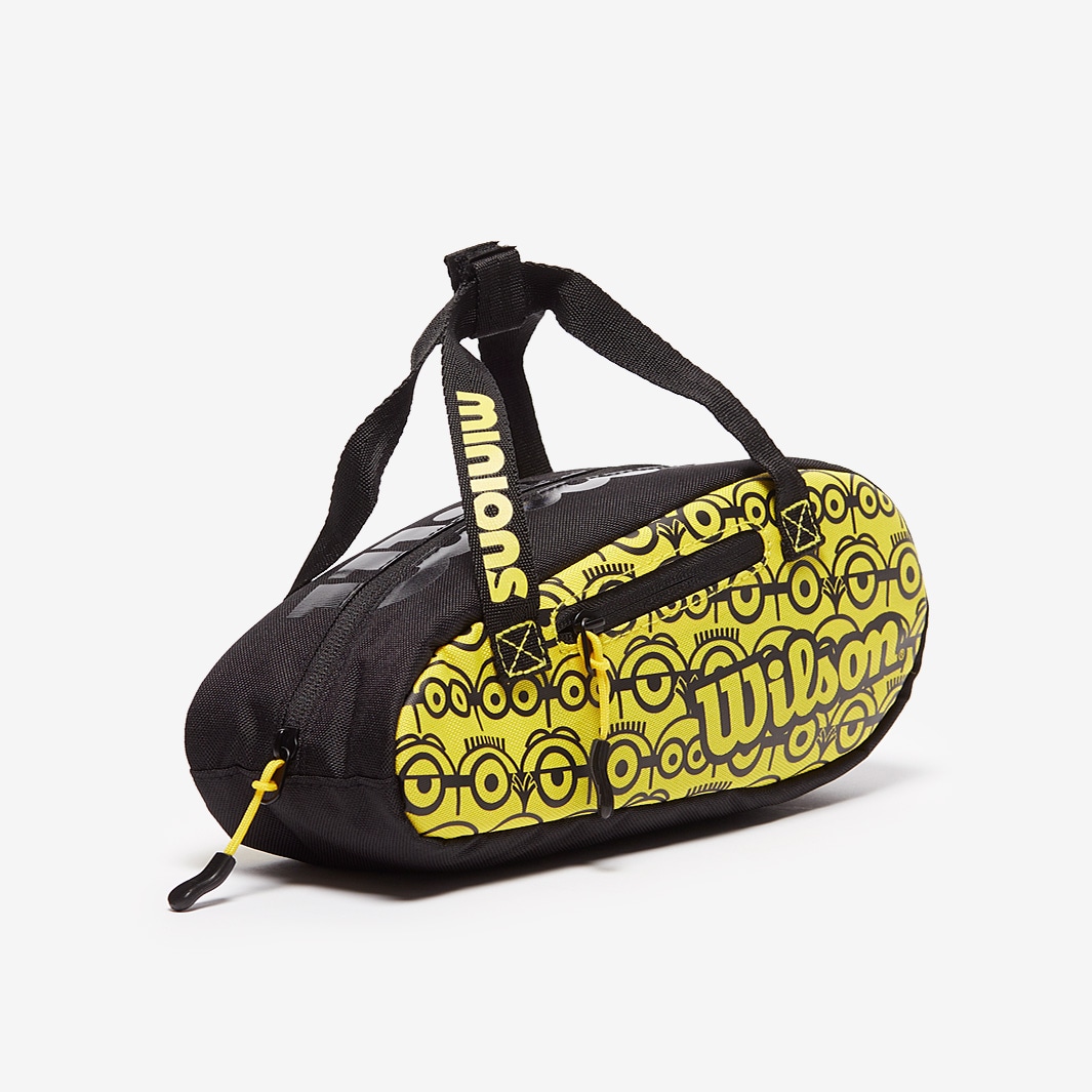 Wilson Minions Mini Bag - Black/Bright Blue - Bags & Luggage