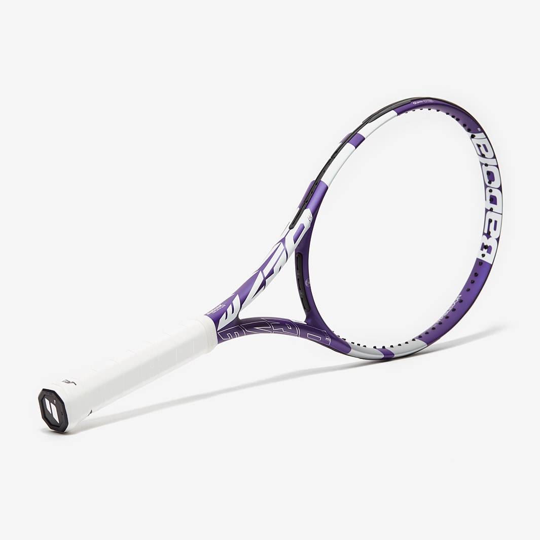 Babolat Pure Drive Lite Wimbledon - White/Purple - Mens Rackets