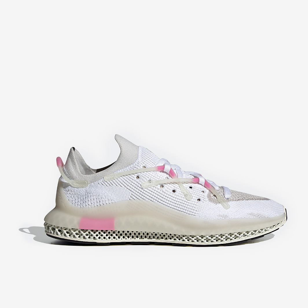adidas Originals 4D Fusio - White/Core Black/Cream White - Trainers ...