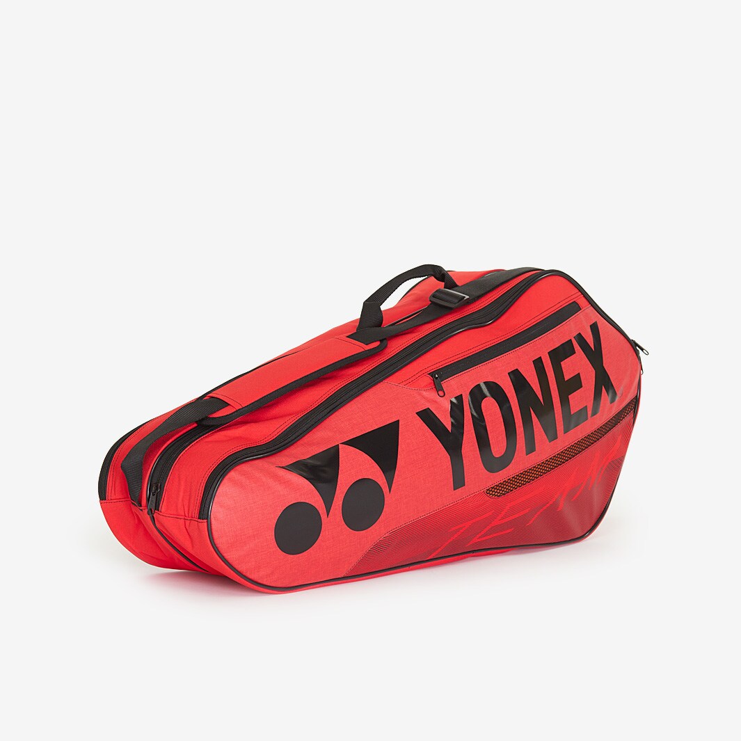 Yonex Team Series 6 Racket Bag - Red - Bags & Luggage