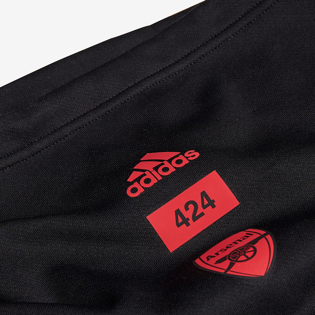 adidas Arsenal 424 Neckwarmer - Black/Scarlet - Mens Replica | Pro ...