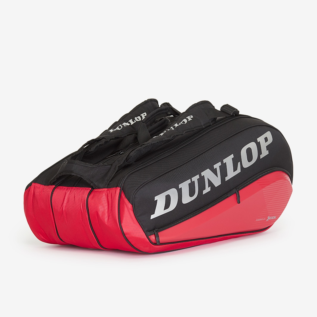 Dunlop CX - Performance Thermo 8 Racket Bag - Black/Red - Bags ...