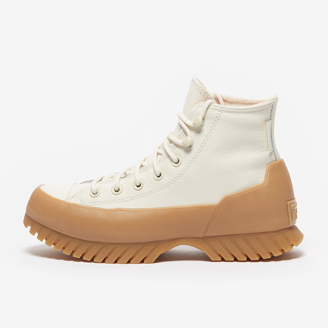 Converse Womens Chuck Taylor All Star Lugged Winter 2.0 - Egret/Light ...