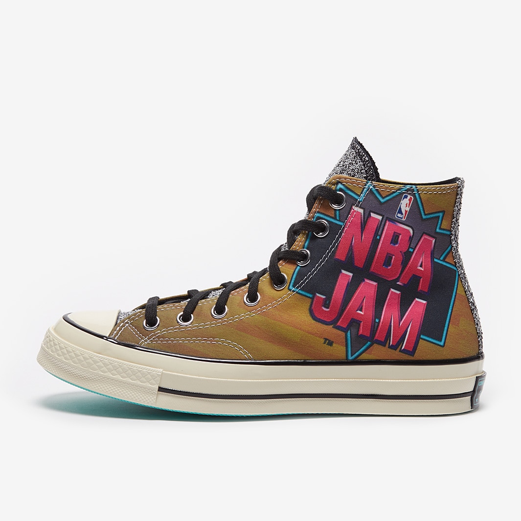 Converse Chuck 70 - Brown/Solar Red/Electric Aqua - Trainers - Mens Shoes