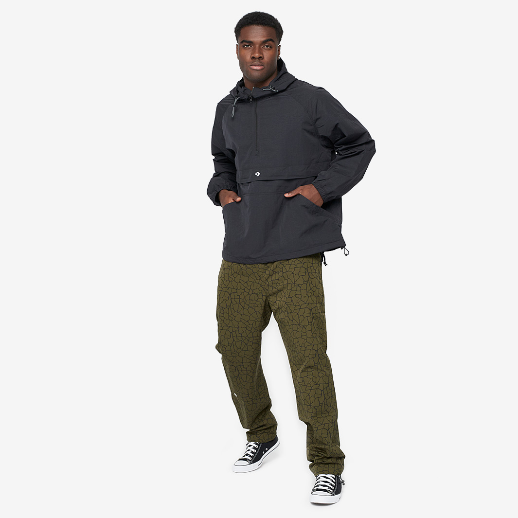 Converse Court Ready Oversized Anorak - Converse Black - Tops - Mens ...