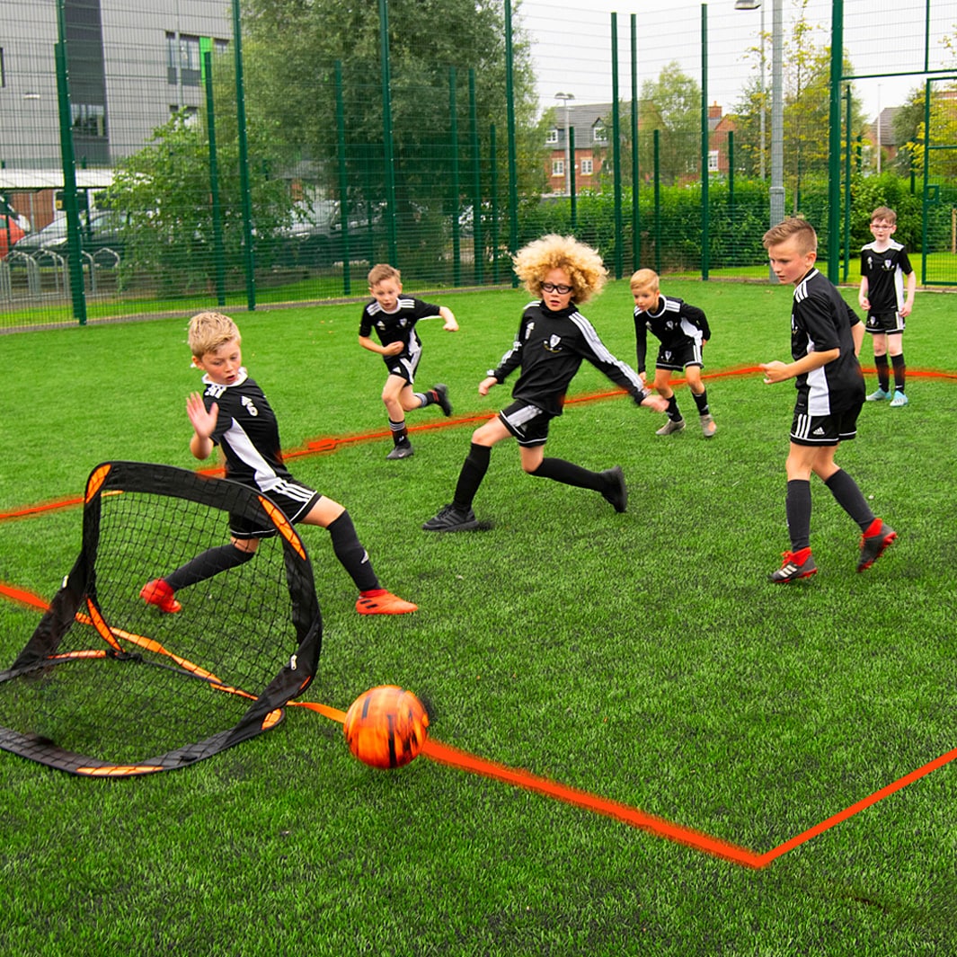 Football Flick Urban Pitch Pack - Multi - Coaching Aids