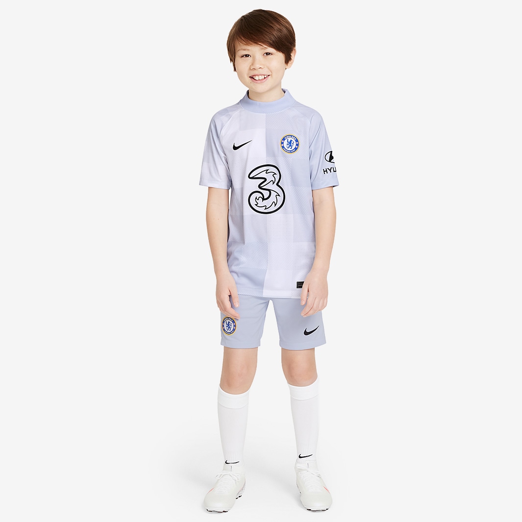 Nike Chelsea 21/22 Kids Home Stadium GK Shirt - Ghost/Ghost/Black ...