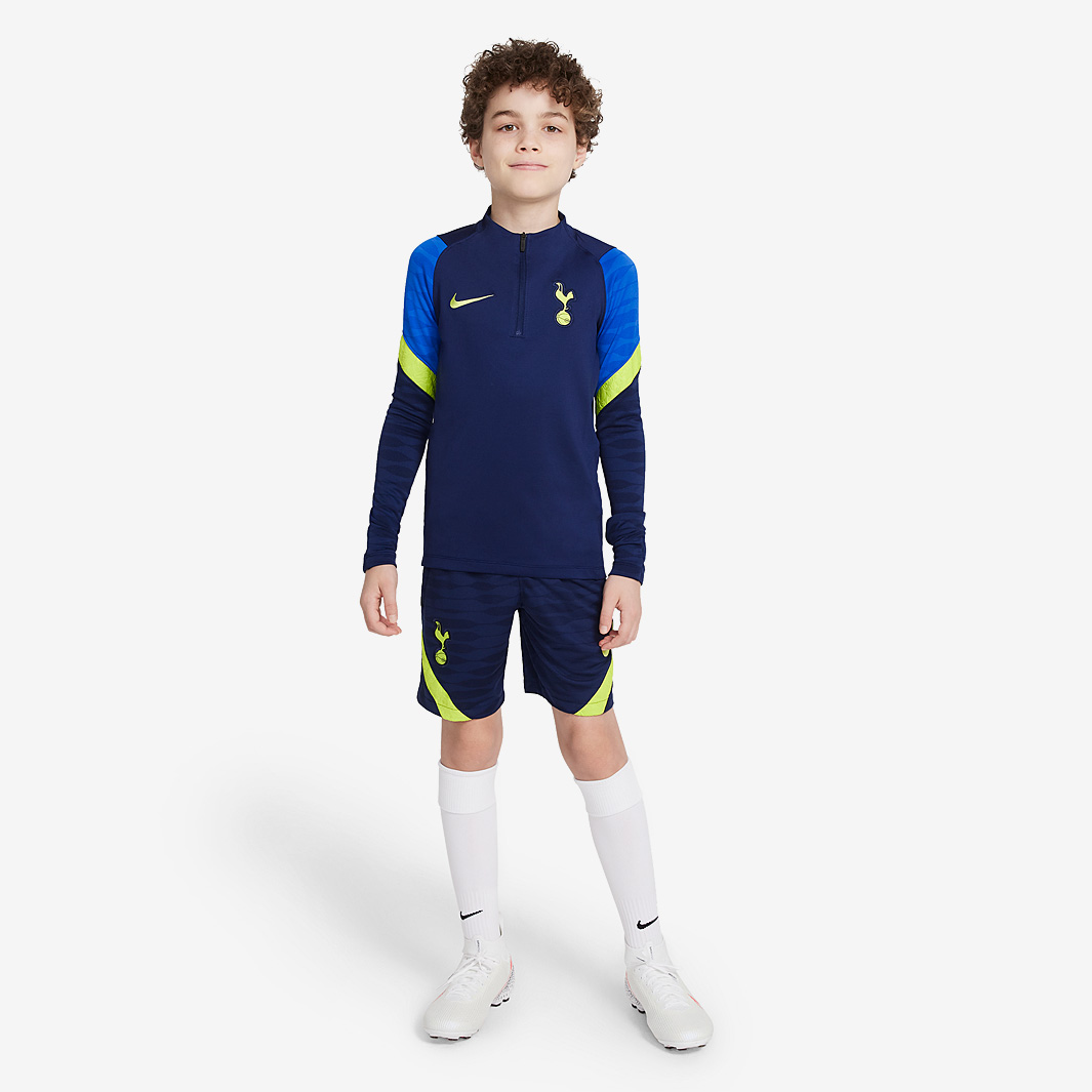 Nike Tottenham Hotspur 21/22 Kids Strike Short - Binary Blue/Venom ...