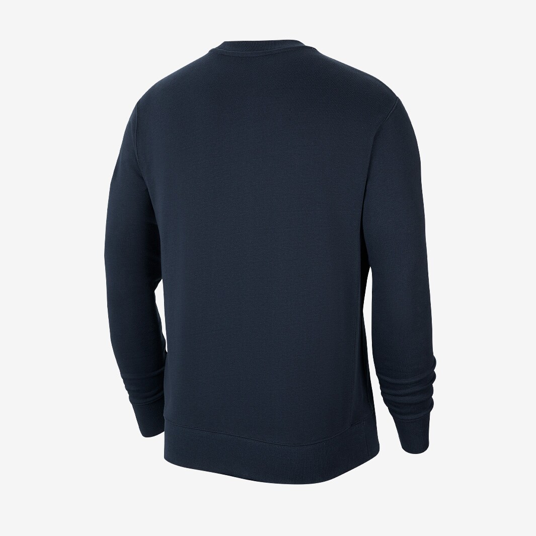 Nike FC Barcelona 21/22 NSW Club Crew - Obsidian/Noble Red/Soar - Mens ...