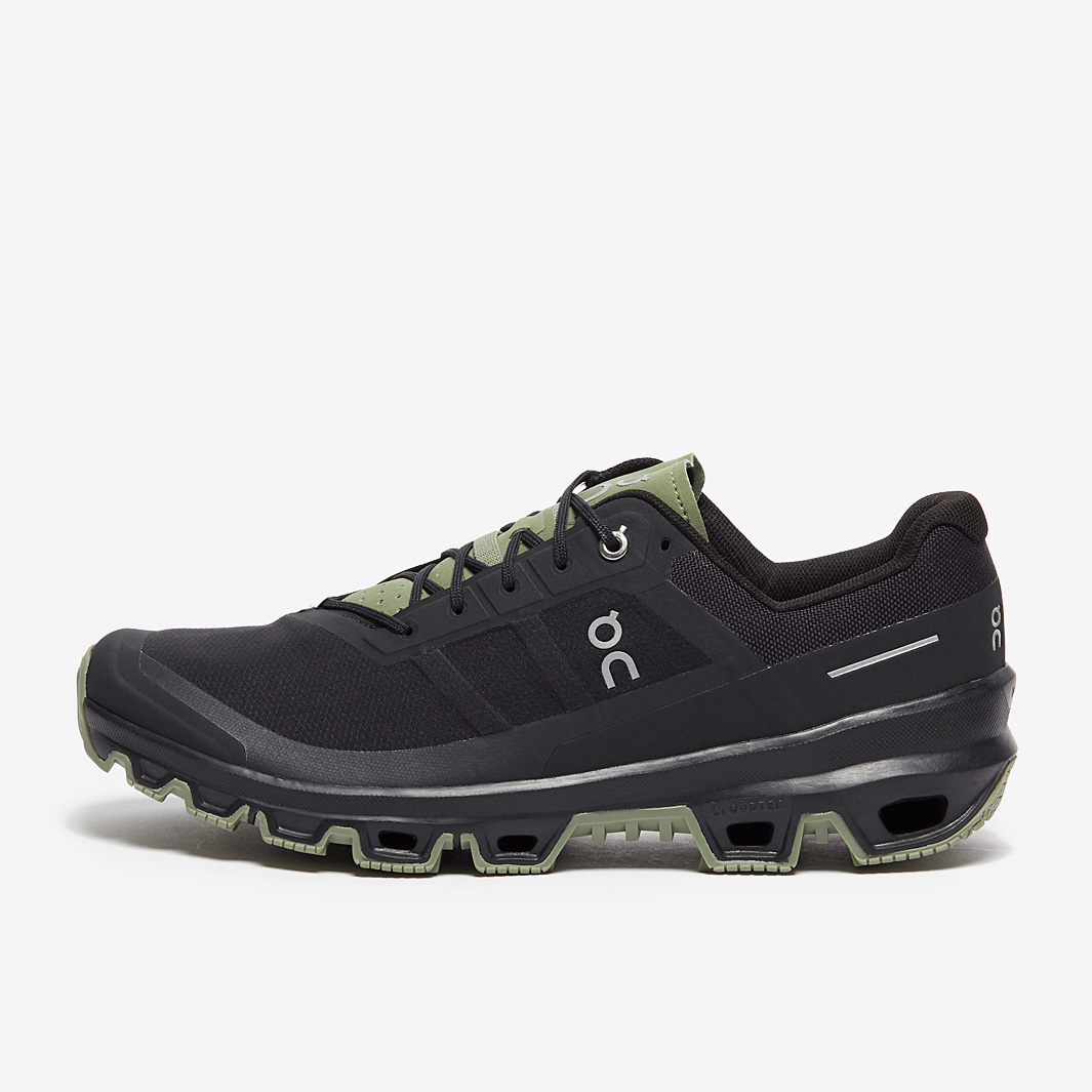 On Cloudventure - Black/Reseda - Mens Shoes