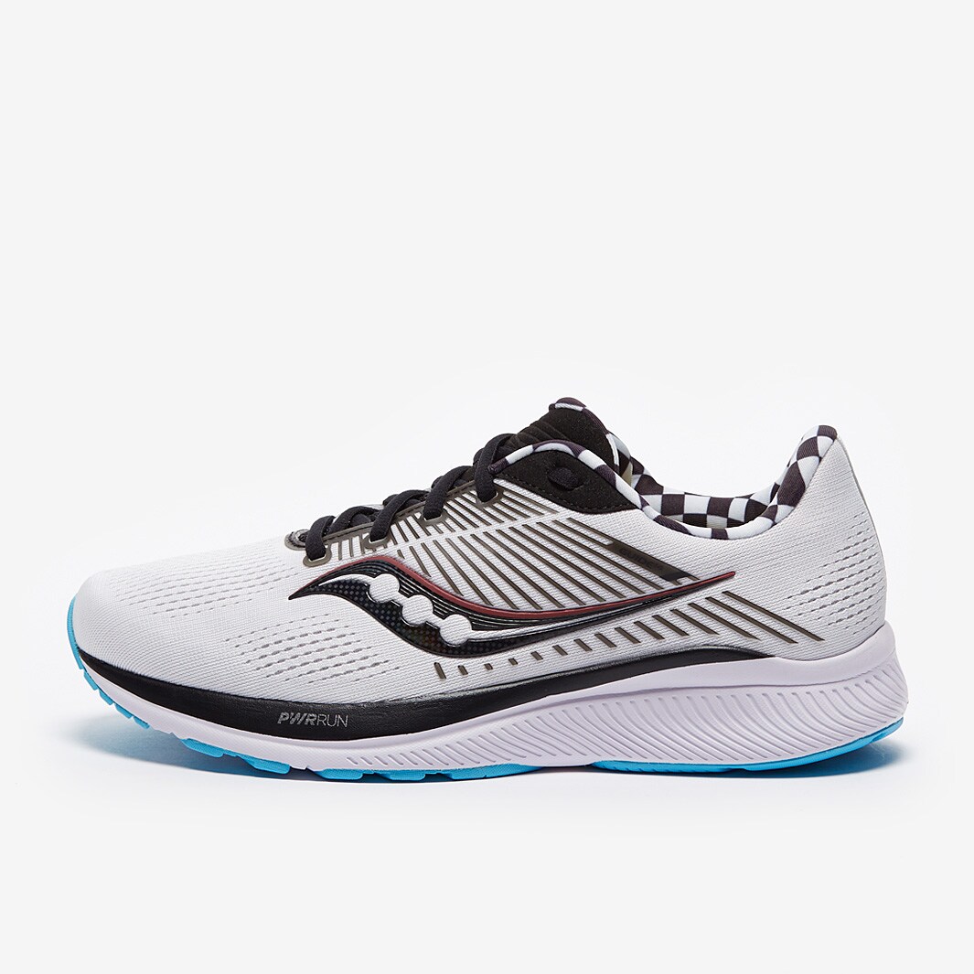 Saucony Guide 14 - Grey/Black - Mens Shoes