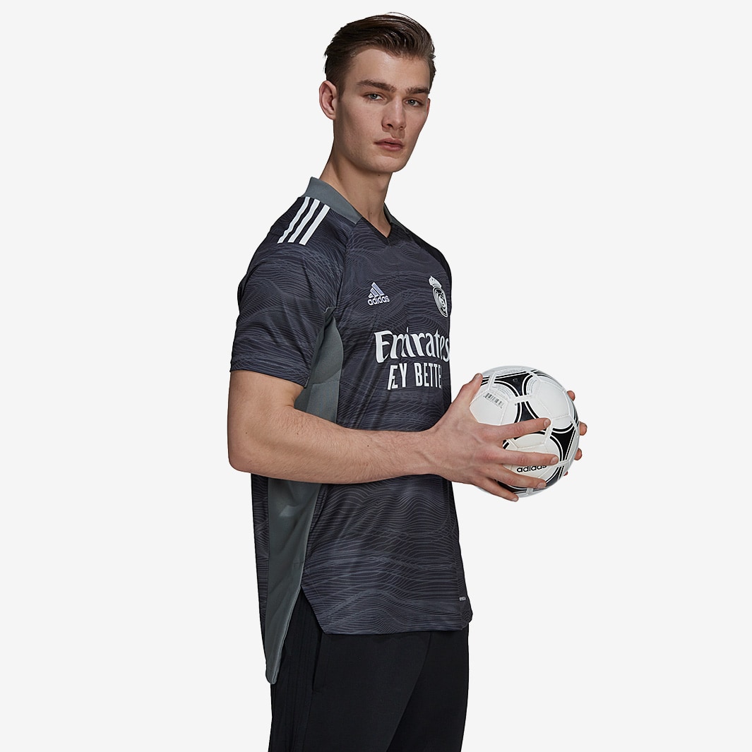 Maglia adidas Real Madrid 21/22 Portiere Primo Kit - Nero ...