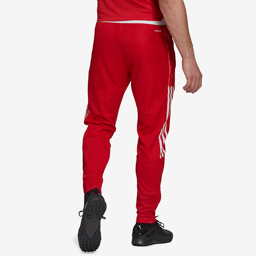 adidas Ajax 21/22 Training Pant - Team Collegiate Red - Mens Replica