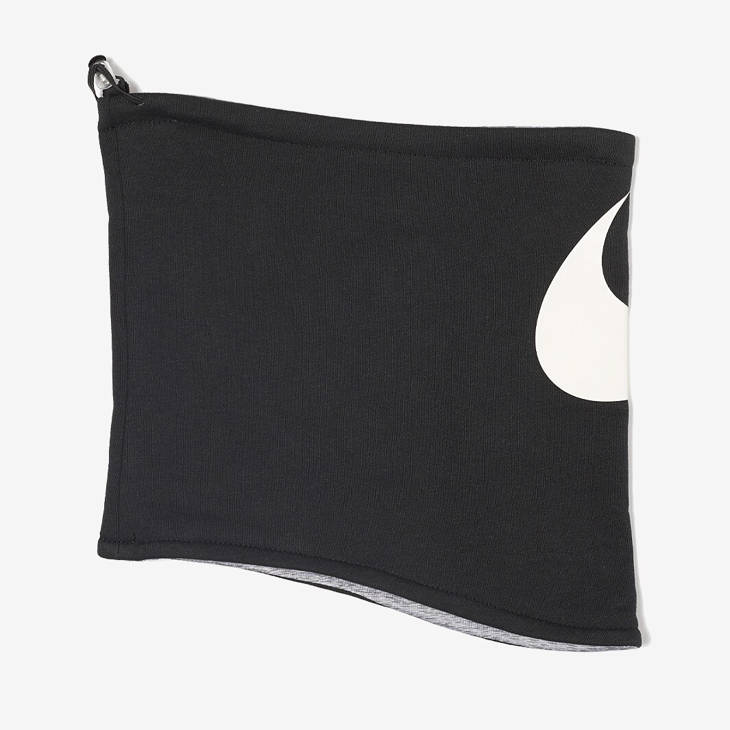 Nike Reversible Neck Warmer Snood 2.0 - Dark Grey Heather/Black/Black ...