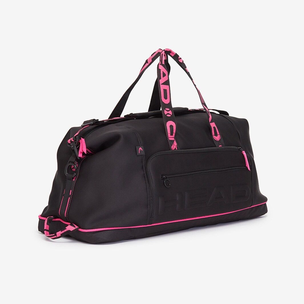 HEAD Coco Duffle Bag - Black/Pink - Bags & Luggage