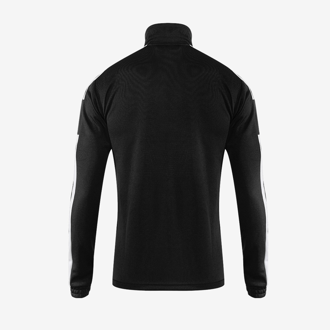 Adidas Squadra 21 Kinder Trainingsjacke Schwarz Weiß Kinder Fußball