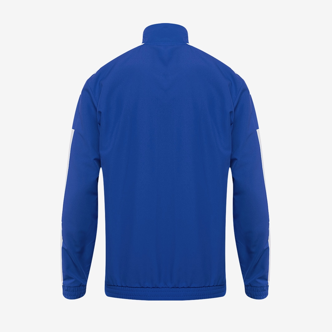 adidas Squadra 21 Presentation Jacket - Team Royal Blue/White - Mens ...