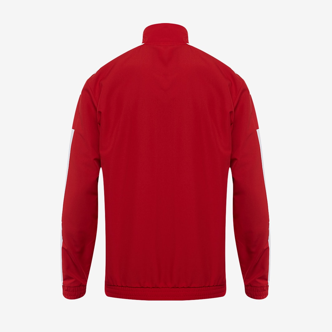 adidas Squadra 21 Kinder Präsentationsjacke - Power Rot/Weiß - Kinder ...